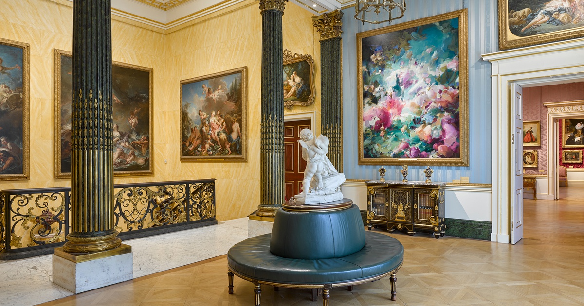 Waldemar Januszczak reviews Flora Yukhnovich and François Boucher: The ...