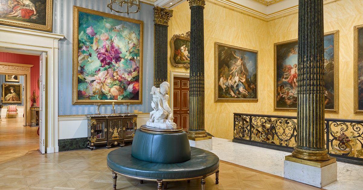 Flora Yukhnovich talks to Studio International about Wallace Collection ...