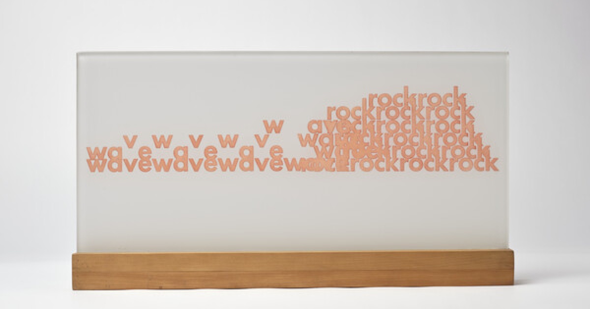 A centenary display of works by Ian Hamilton Finlay at National ...