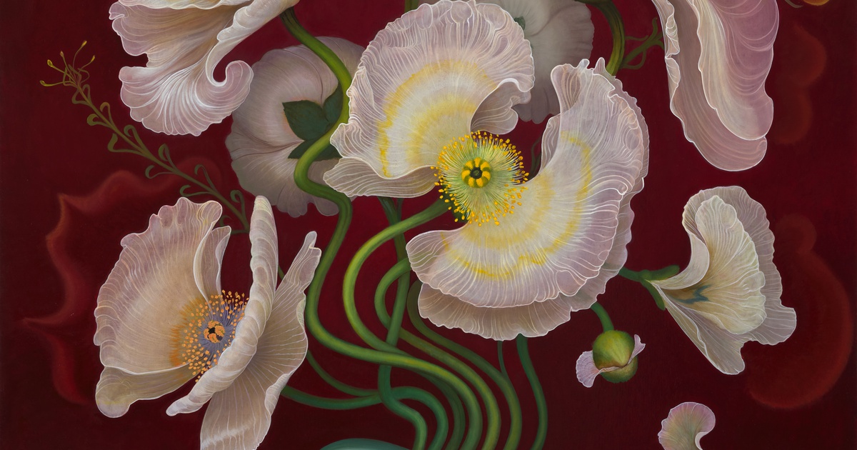 Inka Essenhigh: The Greenhouse | 14 March – 17 April 2025 | Victoria Miro
