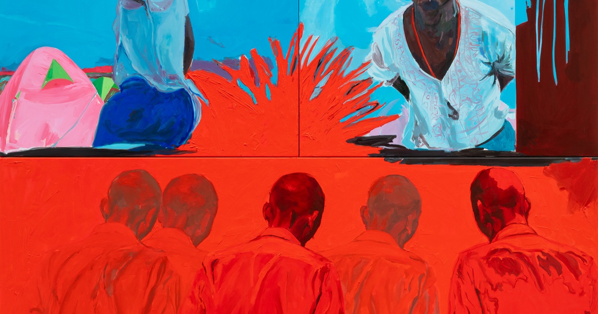 Kudzanai-Violet Hwami features in Corps et âmes at the Bourse de ...