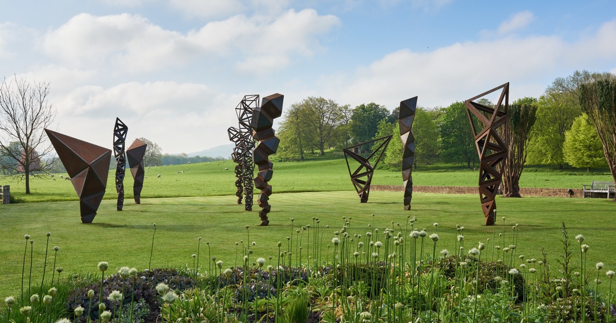Conrad Shawcross: The Primary Conditions remains on view for the ...