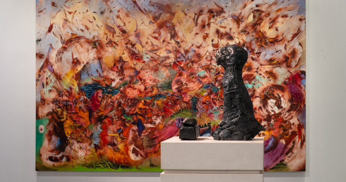 Ali Banisadr: The Alchemist is reviewed by The Brooklyn Rail | Victoria ...