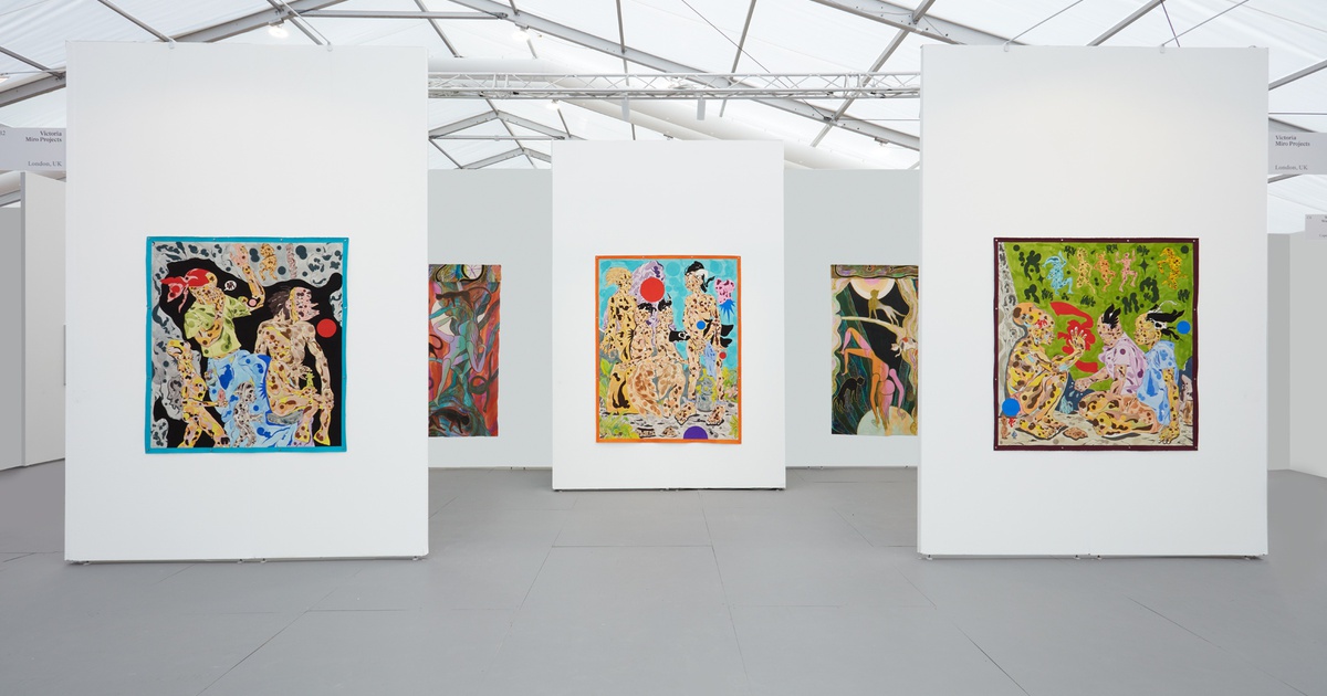 Victoria Miro Projects at Untitled Art, Miami Beach