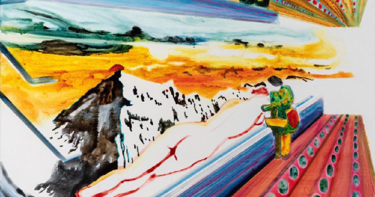 On view at Kunsten, Denmark – Crazy Awake, a solo exhibition by John ...