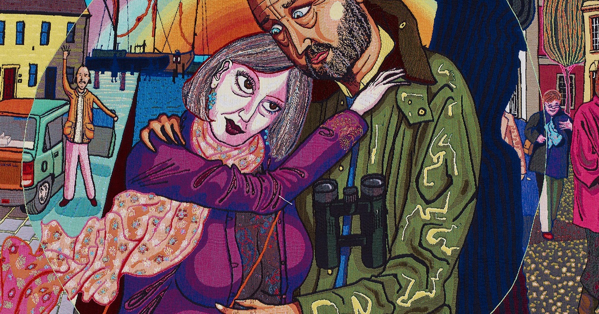 Grayson Perry – Julie Cope’s Grand Tour: The Story of a Life at Shipley ...
