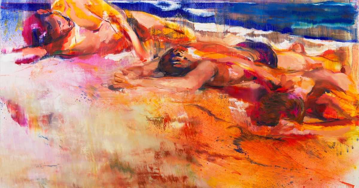 Doron Langberg talks to The Guardian | Victoria Miro