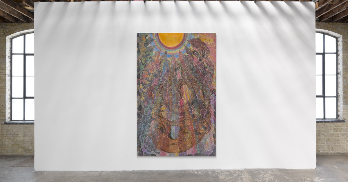 Adrian Searle reviews Chris Ofili: The Seven Deadly Sins | Victoria Miro