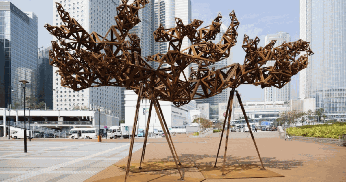 Work by Conrad Shawcross to feature in MICAS International Art Weekend ...