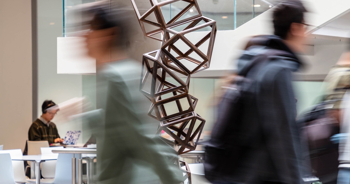 Public lecture: Cascading Principles – Conrad Shawcross and James ...