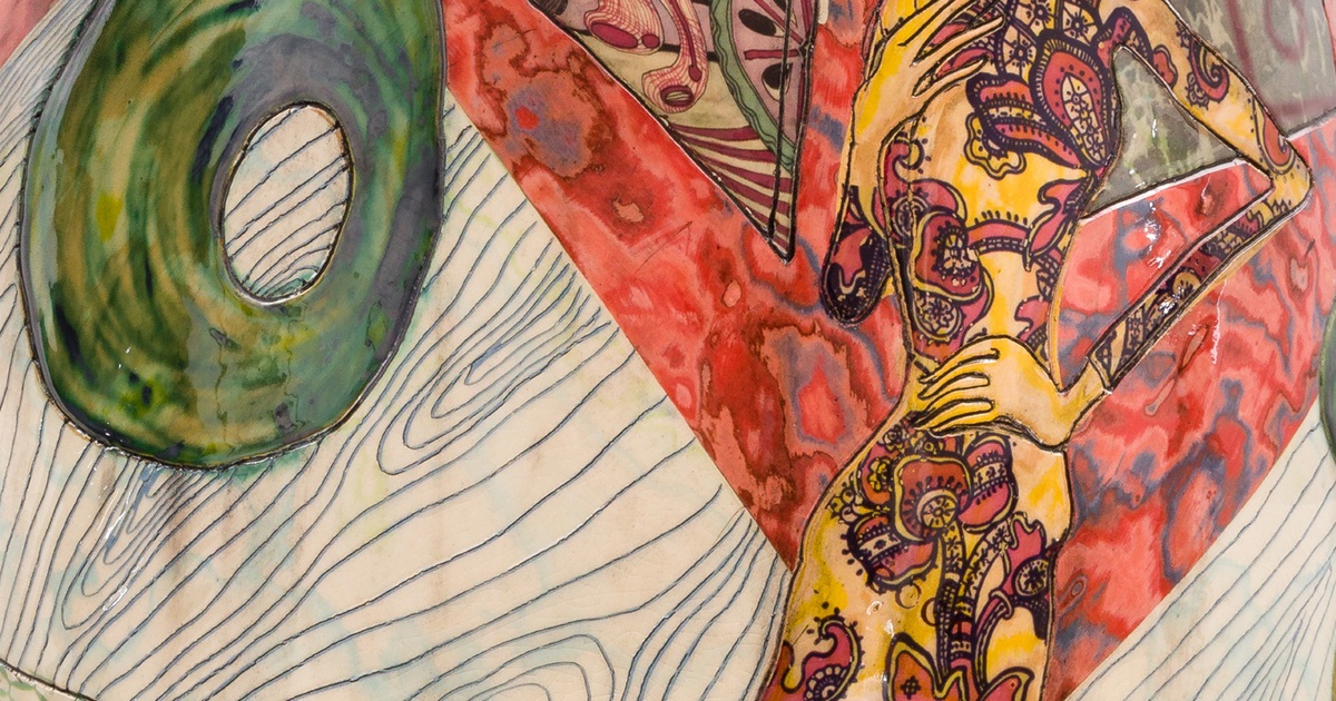 Grayson Perry talks to Christiane Amanpour on CNN | Victoria Miro