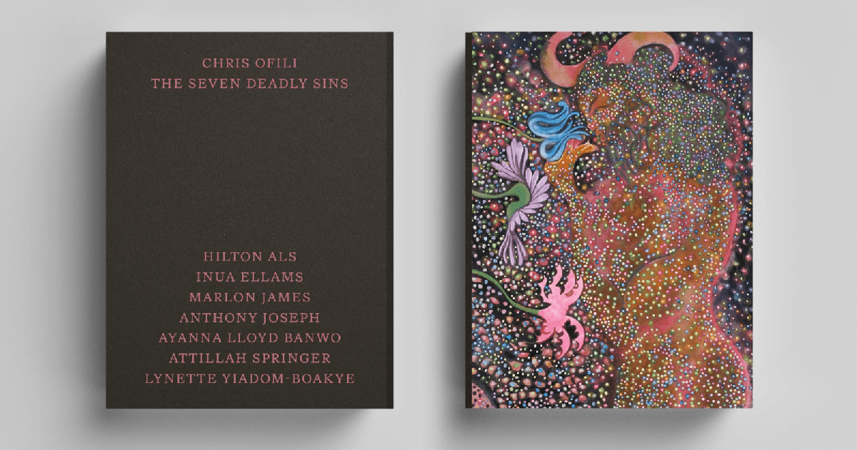 Publication: Chris Ofili: The Seven Deadly Sins | Victoria Miro