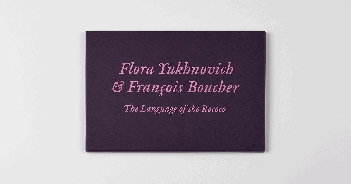 Publication: Flora Yukhnovich and François Boucher: The Language of the ...